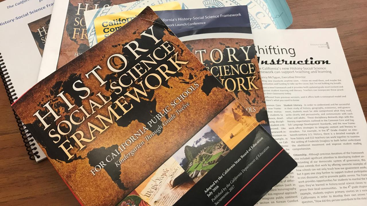 Framework Implementation | California History-Social Science Project